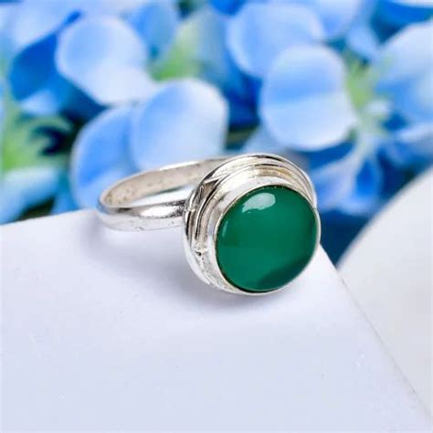 Dainty Ring At Rs 998 Piece हरे गोमेद की अंगूठी In Jaipur Id