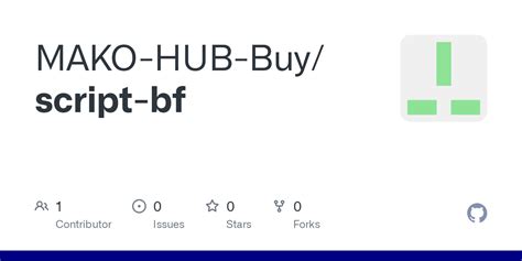 GitHub MAKO HUB Buy Script Bf