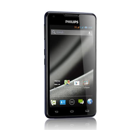 Смартфон Philips Xenium W6610: одно из самых «долгоиграющих» решений на ...