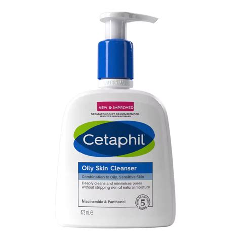 Cetaphil Oily Skin Cleanser 473 Ml Glowfy Pakistan