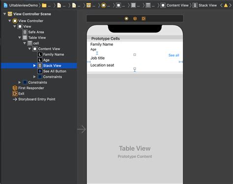 Hướng Dẫn Tạo Expand Table View Cell