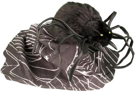 Spooky Standing Tabletop Creepy Jumping Spider Halloween Holiday Home Decor Spider