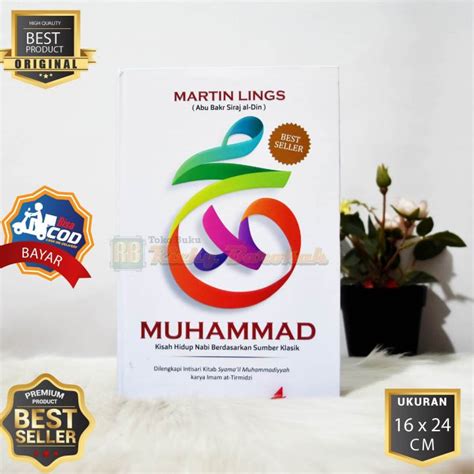 Original Buku Islami Best Seller Muhammad Edisi Baru HC Serambi Matin Lings Buku