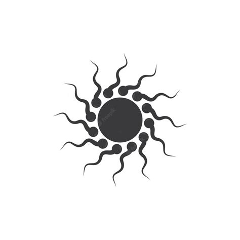 Premium Vector Sperm Spermatozoa Vector Logo Icon Illustration Design