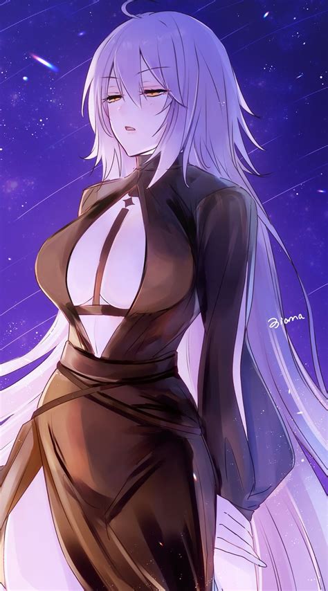 Jeanne D Arc Alter And Jeanne D Arc Alter Fate And More Drawn By