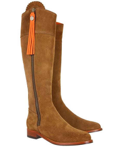 Womens Fairfax And Favor Removable Boot Tassels