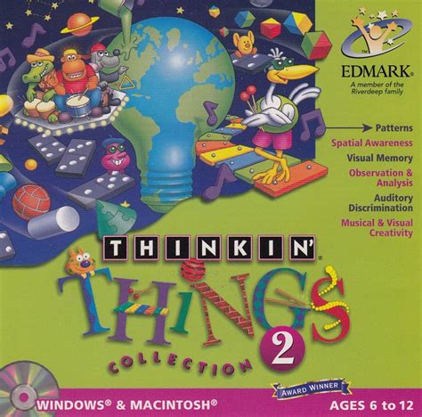 Thinkin Things Collection 2 1995 Mobygames