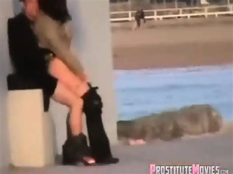 Spy Camera Sex On The Street