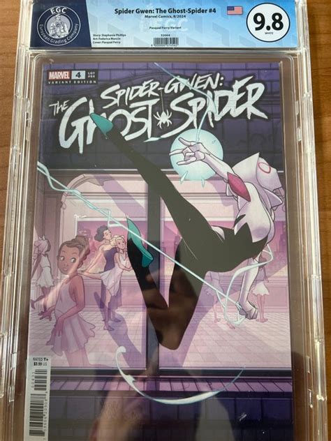 Spider Gwen The Ghost Spider 4 Pasqual Ferry Variant Egc 98 1