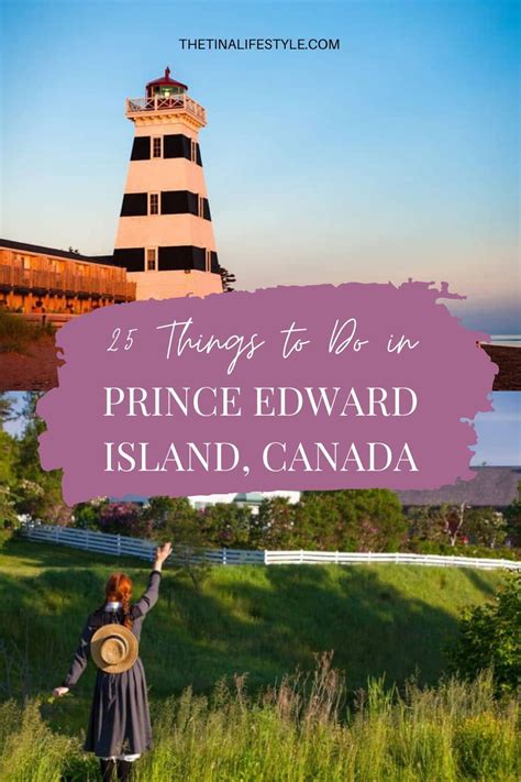 10 Things To Do In Prince Edward Island Artofit