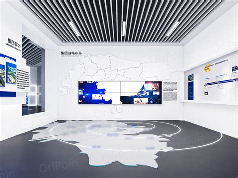 中小展厅设计 企业馆 展陈展厅展馆策划设计分享小圆圆大创意 站酷zcool