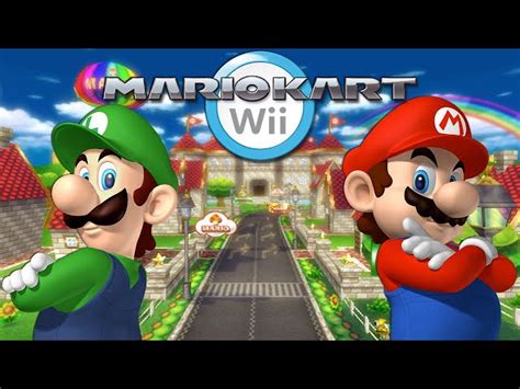 Super Mario Kart Wii