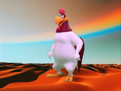 Foghorn Leghorn Stl 3d Print Files Etsy