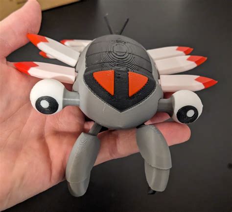 Anorith Articulated By Bruddz Makerworld Download Free 3d Models