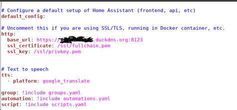 Assistance Required Duckdns Addon Not Working With Hassio Configuration Home Assistant
