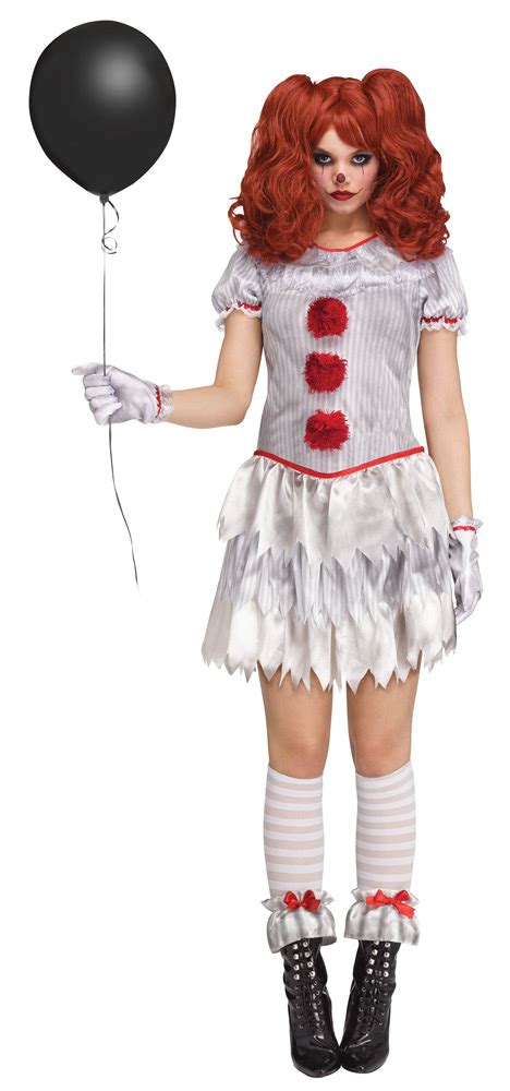 Carnevil Clown Womens Costume L Adult Female Costumes Palmer