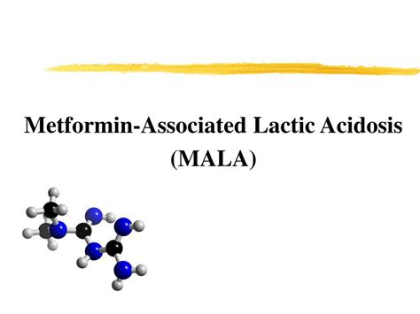 Ppt Metformin Associated Lactic Acidosis At The Edge Of Death