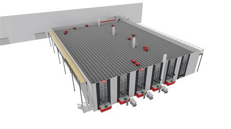 Emil Frey Logistik Is Implementing Two Autostore Solutions With Kardex