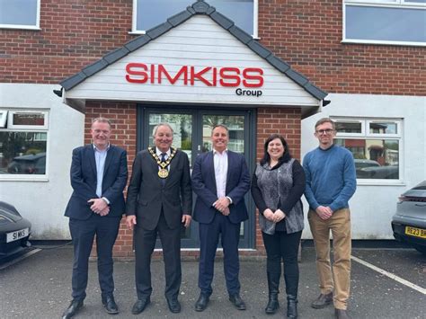 Simkisssolutions Websitelaunch Innovation Communityengagement Mayorvisit Mikeholly