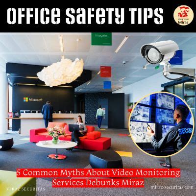 Myths About Video Monitoring Services In Indian Business