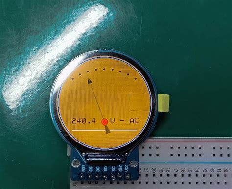 Gc A A Round Lcd X Display Fritzenlab Electronics