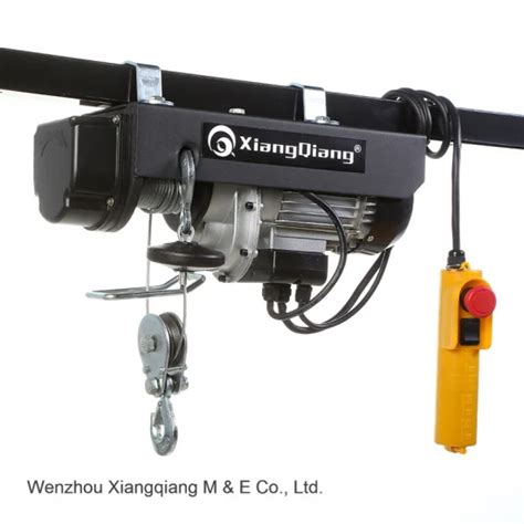 Electric Cable Hoist Hoist And Electric Hoist