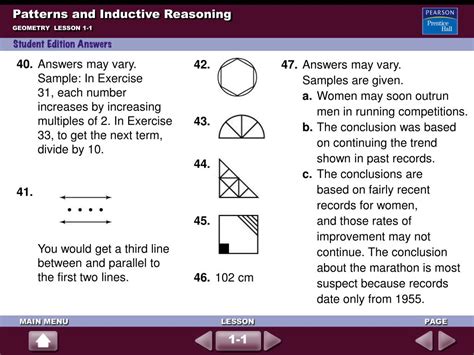 Ppt Patterns And Inductive Reasoning Powerpoint Presentation Free