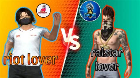 Riot Lover Vs Raistar Lover Custom 1 Vs 1 Custom Only Headshot Youtube