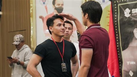 Jelang Duel Tinju Di Superstar Knockout Jefri Nichol Optimis Persen El Rumi Targetkan