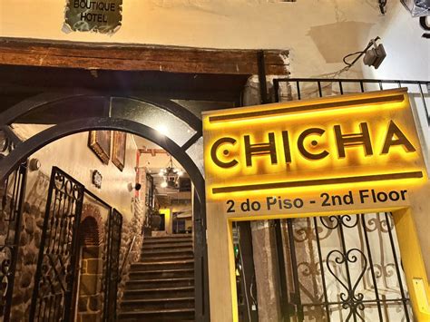 Chicha Um ótimo Restaurante Em Cusco Peru 3em3 Dicas E Vídeos De