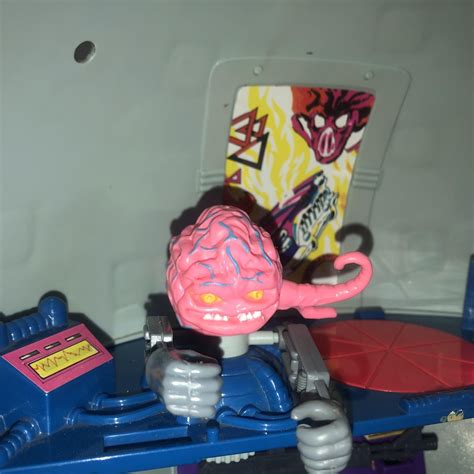 Recently Unearthed Technodrome Found In My Fathers Attic Figures Staged After Cleanup R