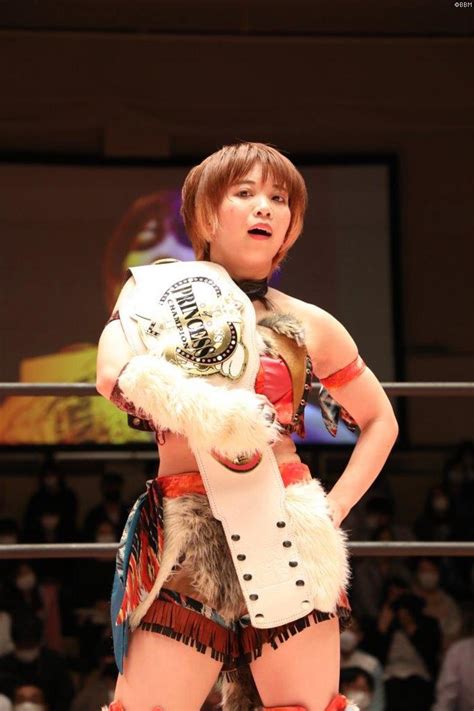 【週刊プロレスmobile】週モバ写真館『女子プロレスラー美女カタログ2022③中島翔子（東京女子）』～2022年5月3日、後楽園～