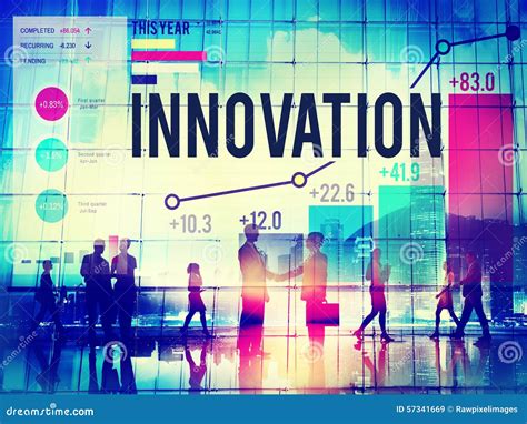 Innovation Innovate Invention Development Design Concept Royalty Free