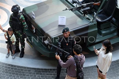 Pameran Alutsista TNI Di Denpasar ANTARA Foto