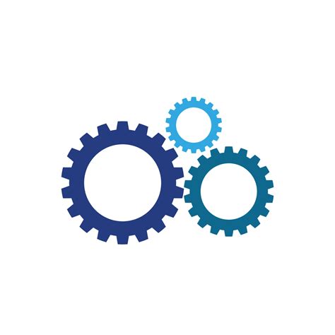 Gear Vector Icon Illustration Design Vector Art At Vecteezy