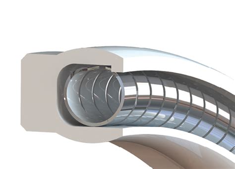 Helical Spring Energized Piston Seal Eclipse Engineering