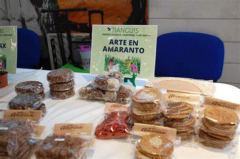 Conacyt Promueve Consumo Saludable Con Tianguis Agroecológico