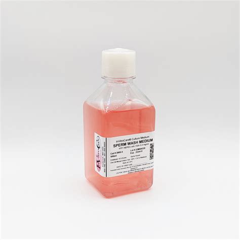 Sperm Wash Media Ivf Store