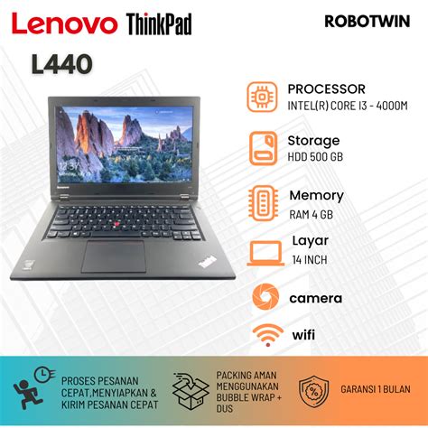 Laptop Bekas Lenovo Thinkpad X230 Core I7 Lazada Indonesia