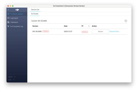 Dji 드론 펌웨어 컴퓨터로 업데이트 하는 방법dji Assistant 2 Macos 아바타 조종기2 고글2 추천 악세사리