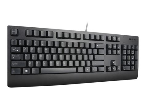 Lenovo Preferred Pro Ii Keyboard Qwerty Arabic Black Input
