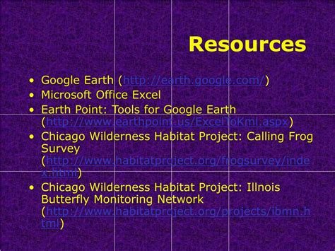 PPT Displaying Spatial Data Using Excel And Google Earth PowerPoint Presentation ID