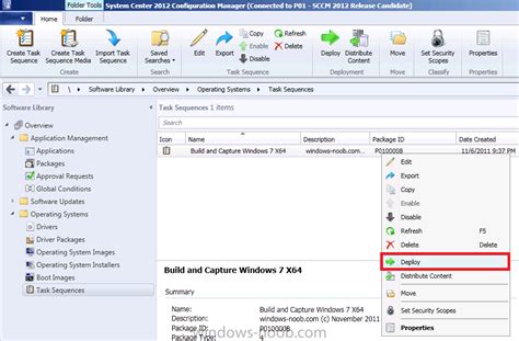 Using Sccm 2012 In A Lab Part 7 Build And Capture Windows 7 X64