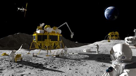 Human And Robotic Exploration Hre Esa Vision