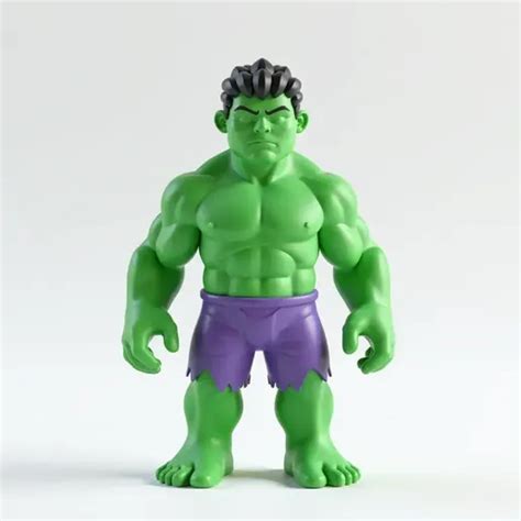 Archivo Stl Hulk Figure 2025 🦸 ・plan De Impresión En 3d Para Descargar