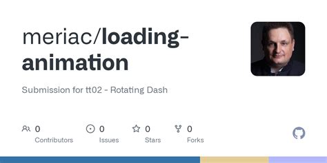 GitHub Meriac Loading Animation Submission For Tt02 Rotating Dash