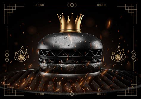 Flame Grilled You Burger King On Behance