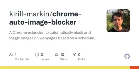 show hn tiny chrome extension to disable images to reduce distractions