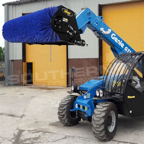 Backhoe Broom Attachment At Humberto Watts Blog