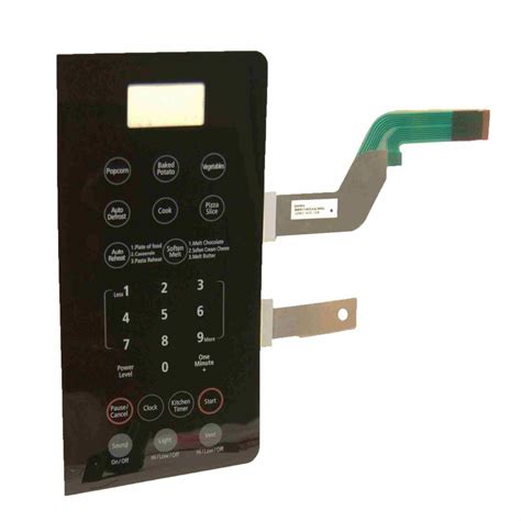 Customized Fpc Pcb Capacitive Touch Button Keypad Membrane Switch Foundation